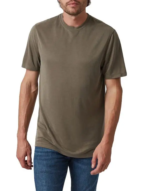 34 Heritage Piqué T-shirt - Smokey Olive