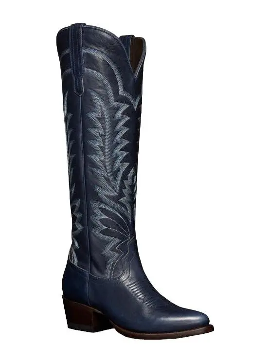 Tecovas The Abby Boots - Navy