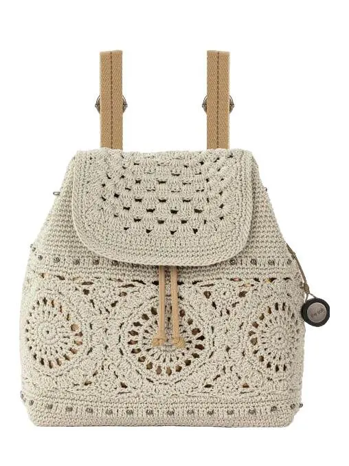 THE SAK Sayulita Backpack - Natural Medallion