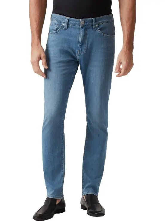 34 Heritage Courage Straight Leg Jeans - Cloud Blue Urban