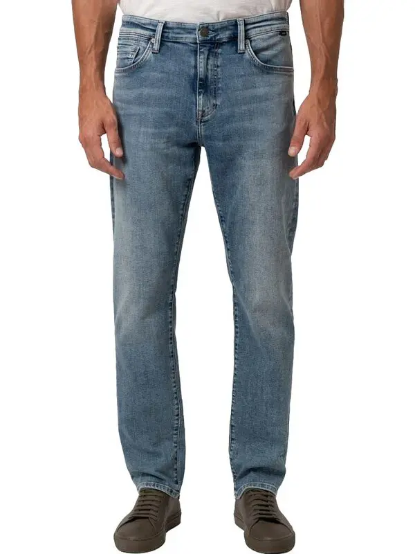 MAVI Zach Straight Leg Jeans - Mid Used Williamsburg