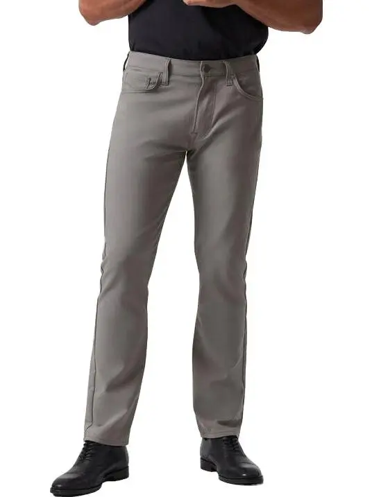 34 Heritage Courage Straight Leg Pants - Pewter Commuter