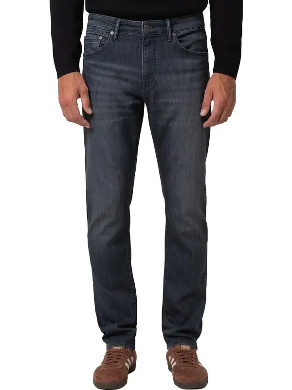 MAVI Jake Slim Fit Jeans - Dark Smoke Williamsburg