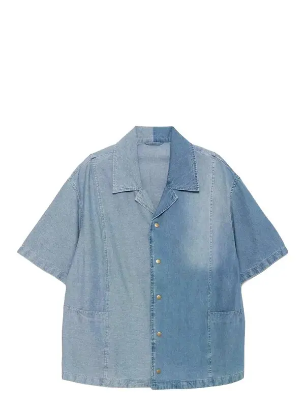CROQUIS Denim Shirt - Blue