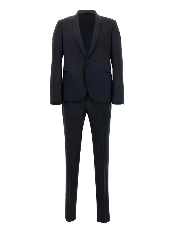 MANUEL RITZ Single-breasted Suit - Blue