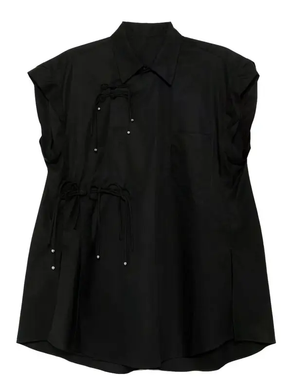 JNBY Sleeveless Shirt - Black