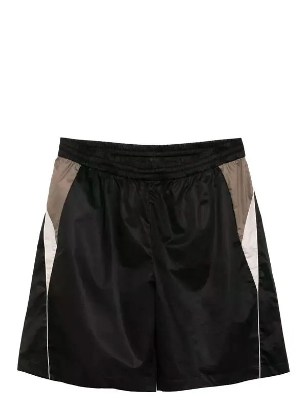 CROQUIS Drawstring Shorts - Black