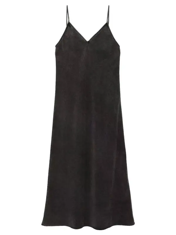 JNBY V-neck Dress - Grey