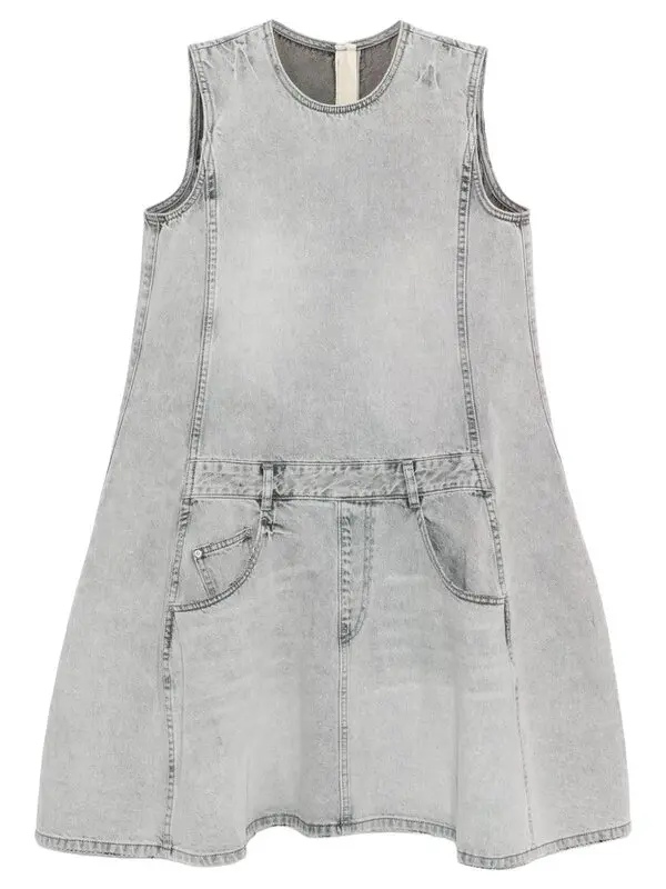 JNBY Denim Sleeveless Dress - Blue