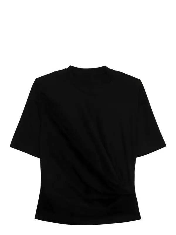 JNBY Pleated T-shirt - Black