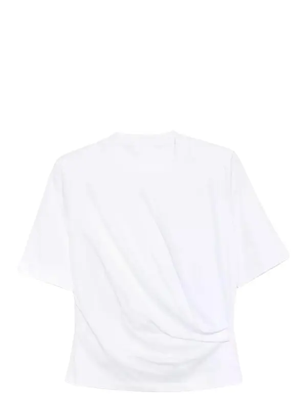 JNBY Pleated T-shirt - White