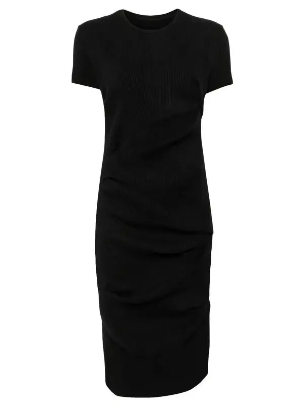 JNBY Pleated Dress - Black