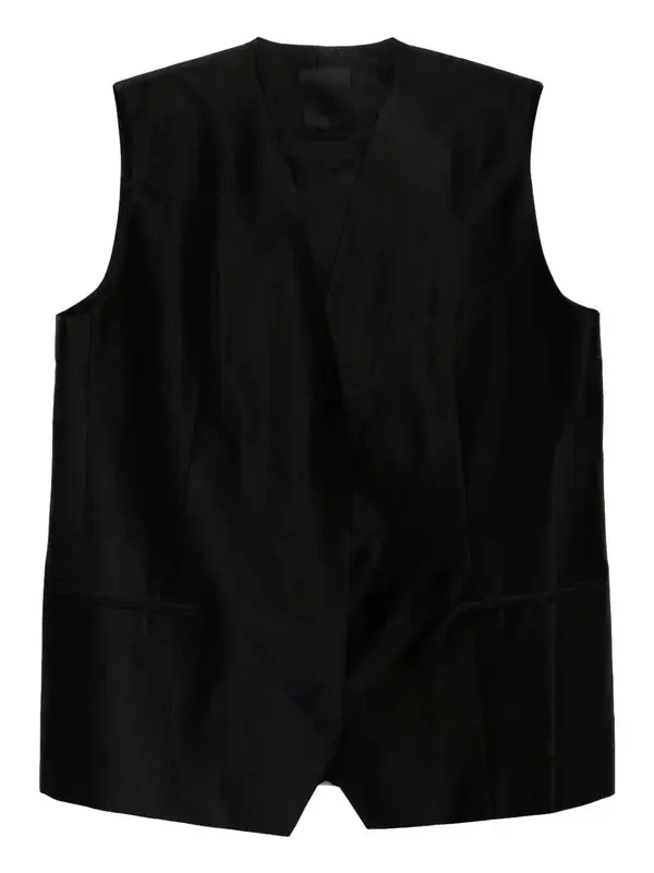 JNBY V-neck Waistcoat - Black