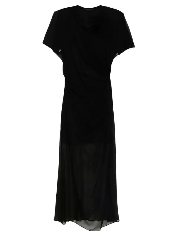 JNBY Pleated Dress - Black