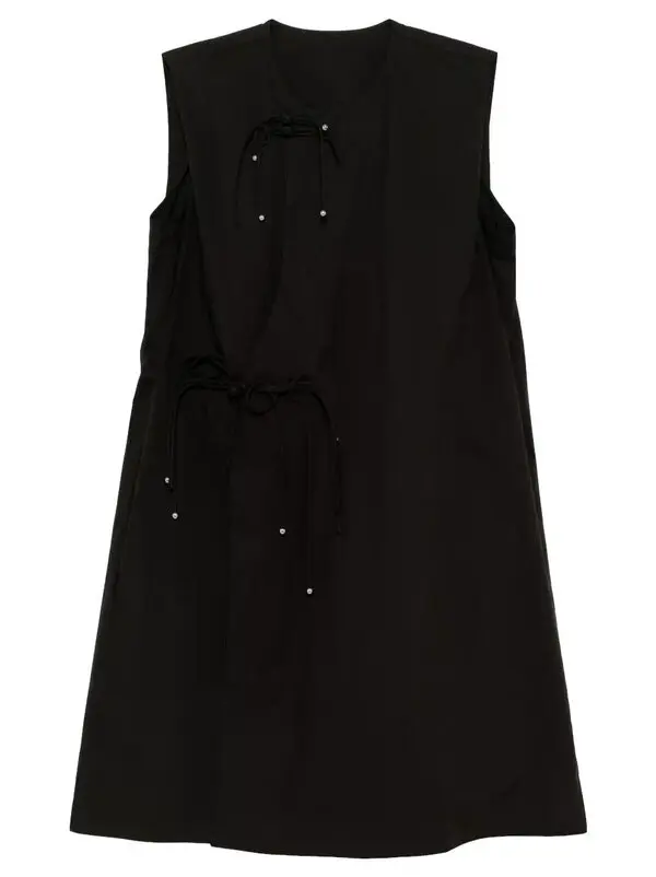 JNBY Bead-embellished Sleeveless Dress - Black