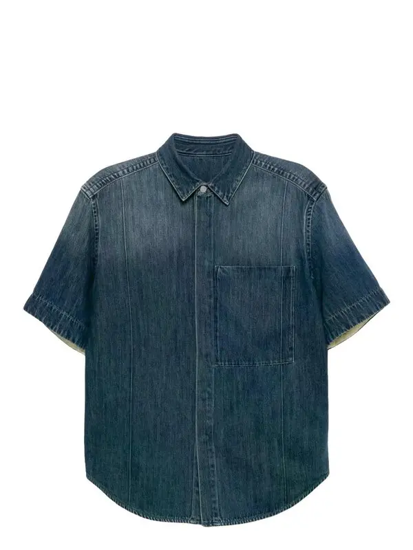 CROQUIS Denim Shirt - Blue
