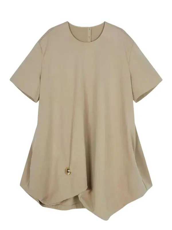 JNBY Drawstring-hem Dress - Neutrals