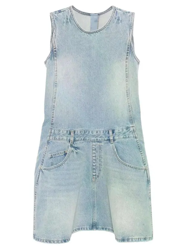 JNBY Denim Sleeveless Dress - Blue