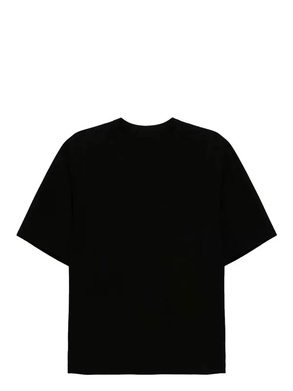 CROQUIS Crew-neck T-shirt - Black