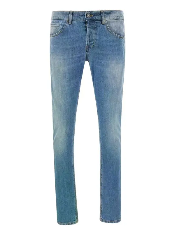 DONDUP George Straight-leg Jeans - Blue