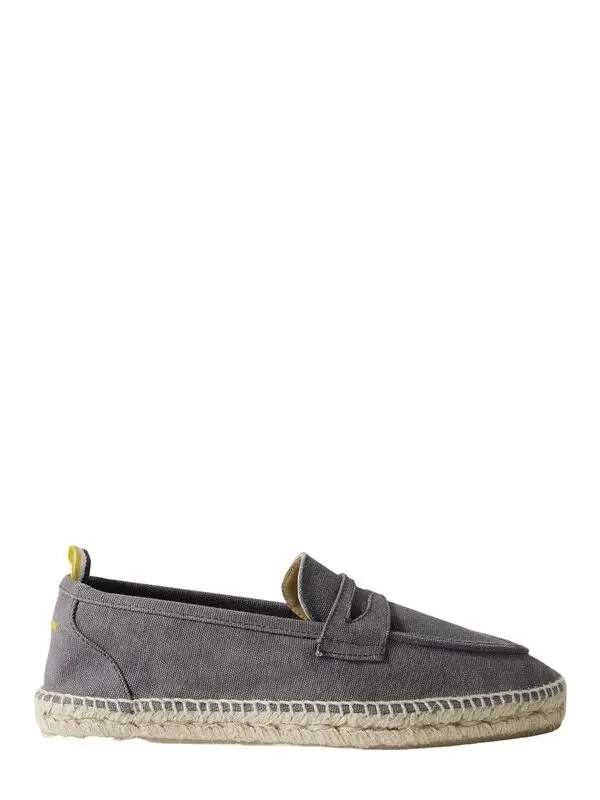 CastaÑer Nacho Canvas Espadrilles - Gray