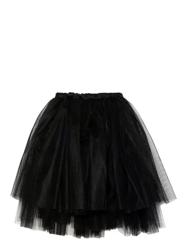 Comme Des Garçons A-line Skirt - Black