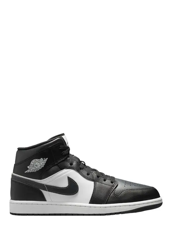 JORDAN 1 Mid Sneakers - Black