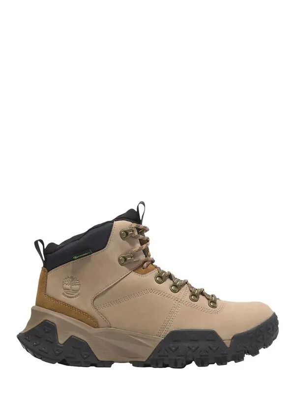 Timberland Motion Scramble Lace Up Mid Waterproof - Tan