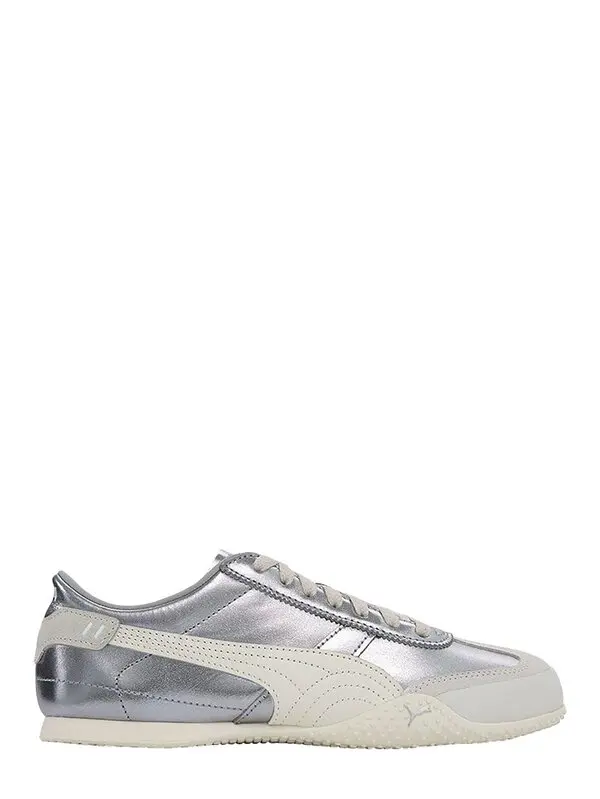 PUMA Bella Ut Leather Sneakers - Silver