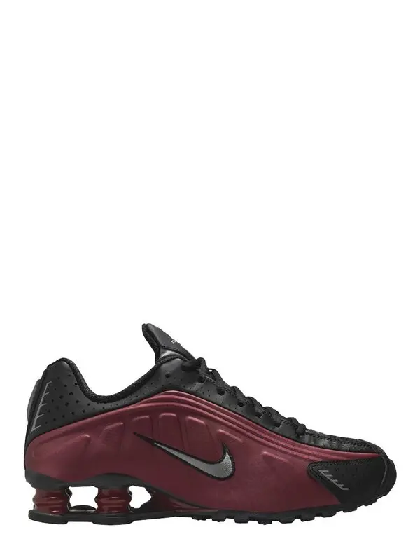 Nike Shox R4 Sneakers - Red