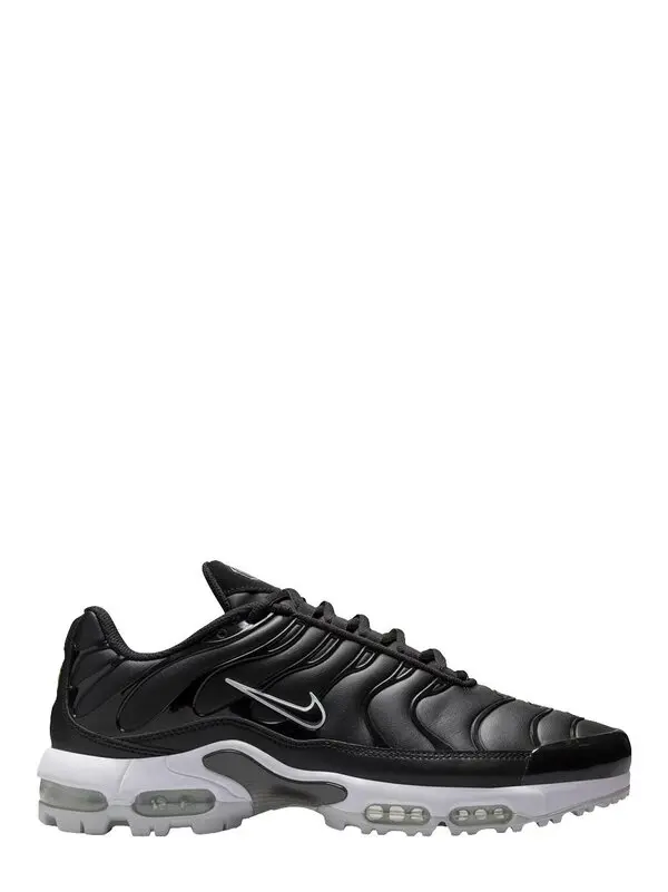 Nike Air Max Plus Golf Leather Sneakers - Black