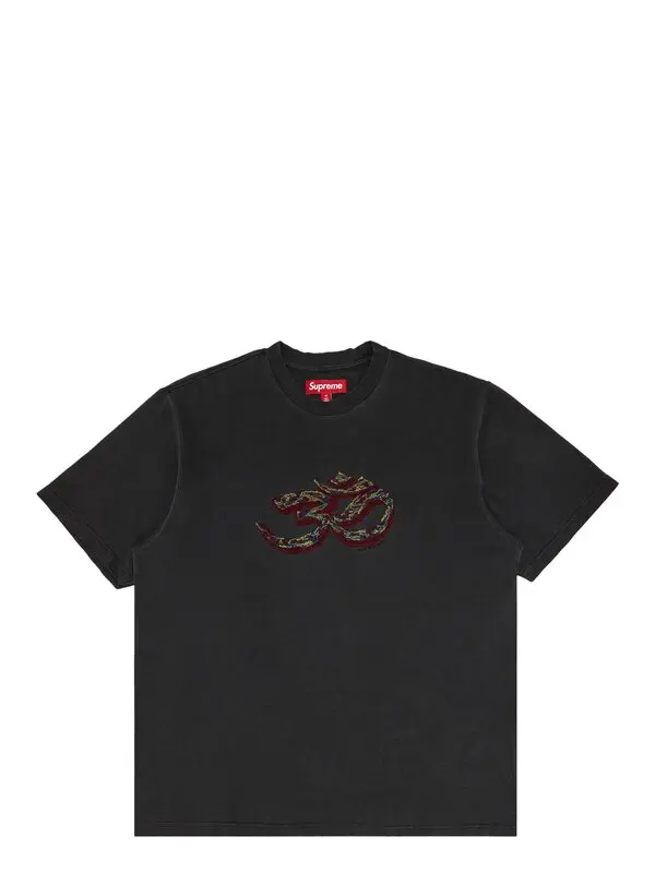 Supreme Ohm Short-sleeve Top - Black