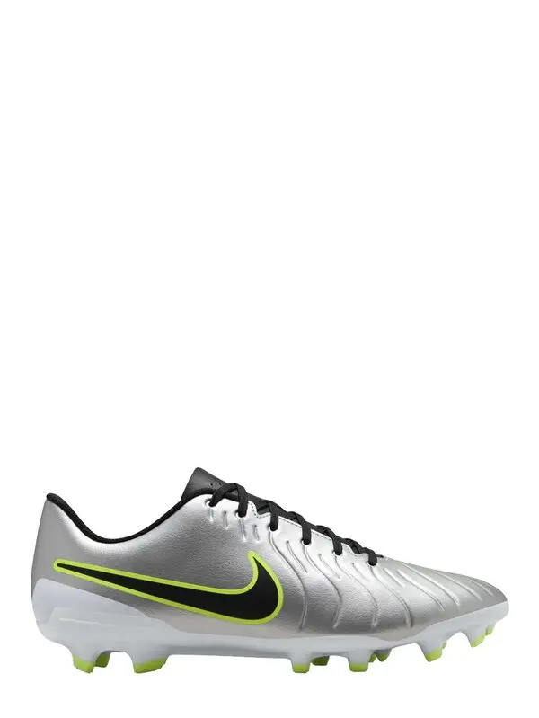 Nike Tiempo Legend Club Mg Mad Voltage Pack - Silver