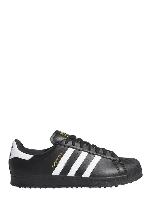 Adidas Superstar Spikeless Golf Sneakers - Black