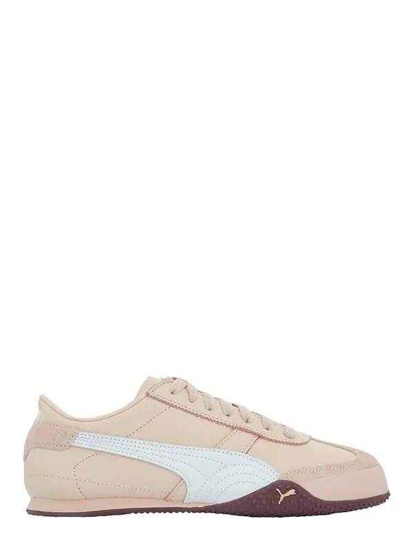 PUMA Bella Ut Leather Sneakers - Pink