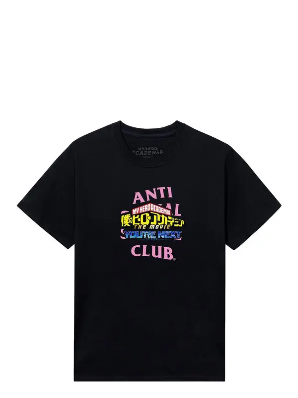 ANTI SOCIAL SOCIAL CLUB Dark Might Tee - Black