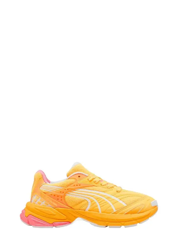 PUMA Scuderia Ferrari X Velophasis Sneakers - Yellow