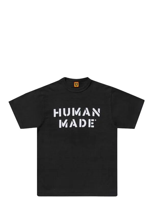 HUMAN MADE 1914 Tee - Black