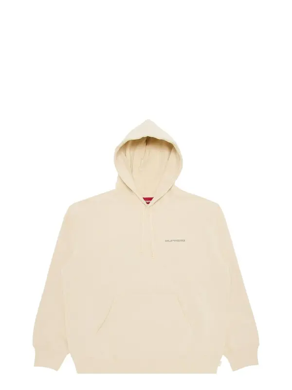 Supreme Aoi Stacked Hooded Sweatshirt - Cream