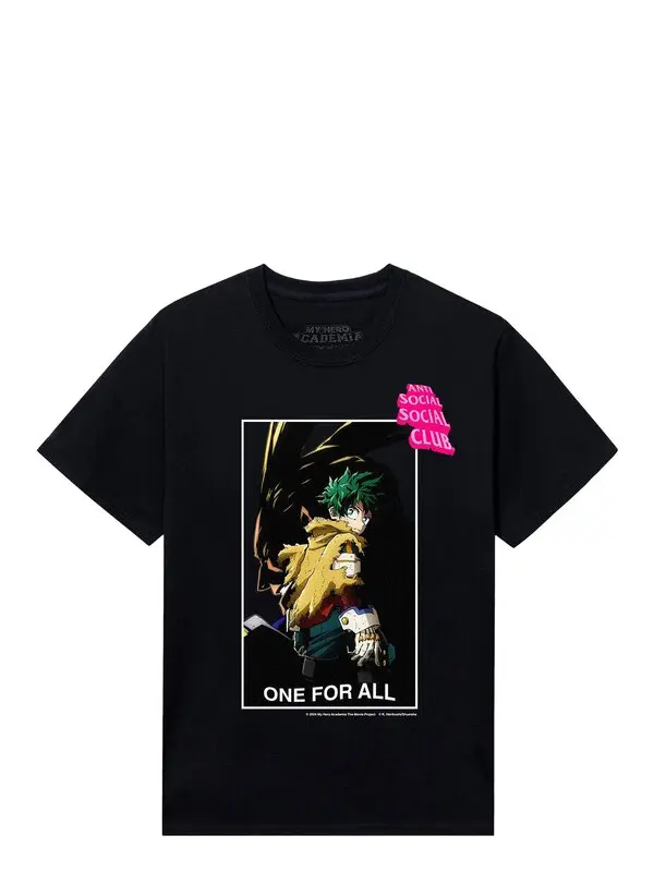 ANTI SOCIAL SOCIAL CLUB One For All Tee - Black