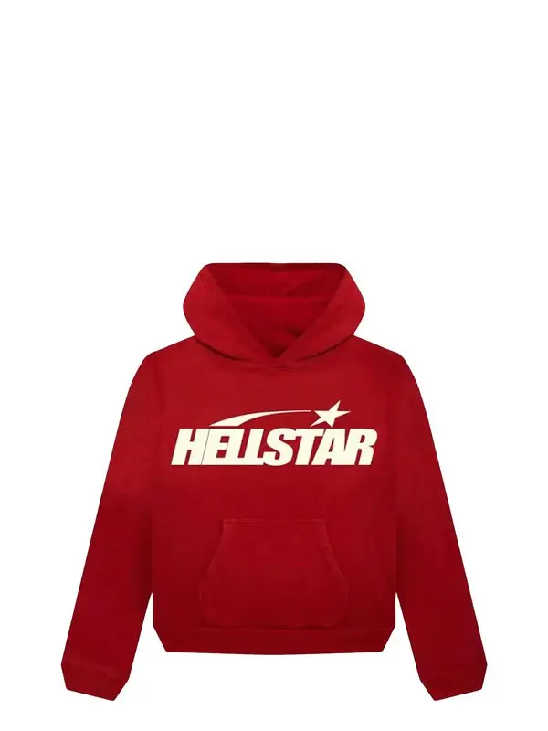 HELLSTAR Uniform Hoodie - Red