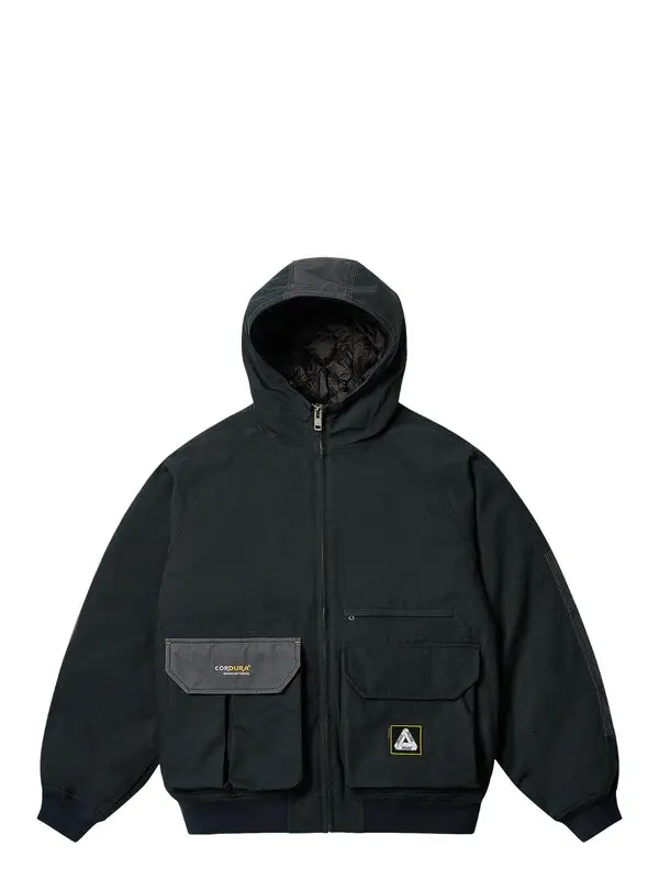 PALACE Cordura Duck Canvas Jacket - Grey