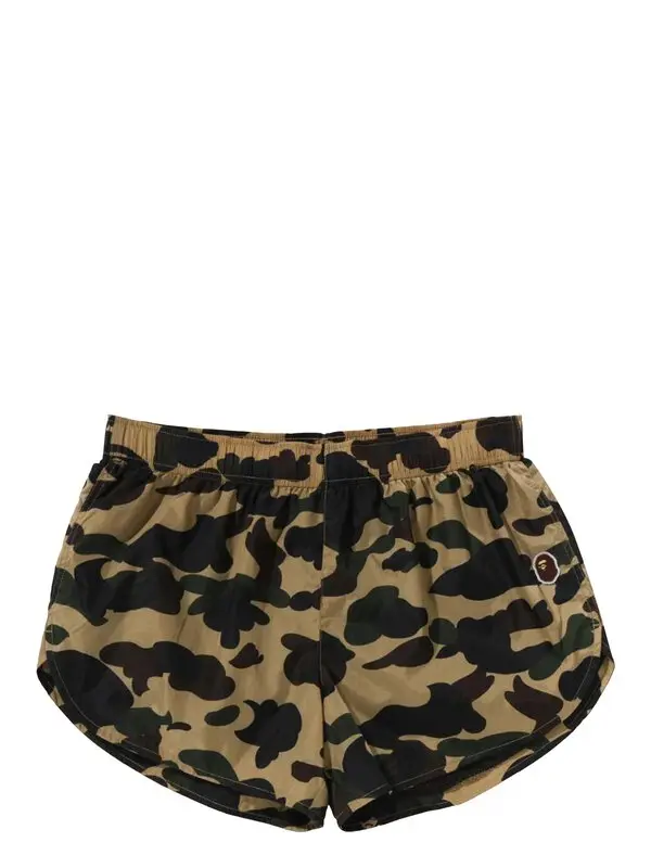 BAPE 1st Camo Shorts - Yellow
