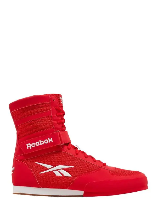 REEBOK Boxing High Top Sneakers - Red