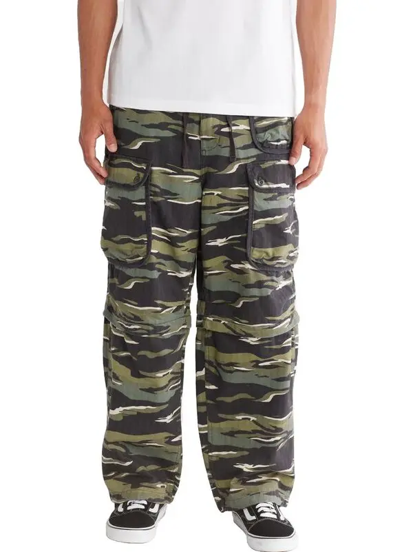 VANS M Lx Terrain Cargo Pants - Camo