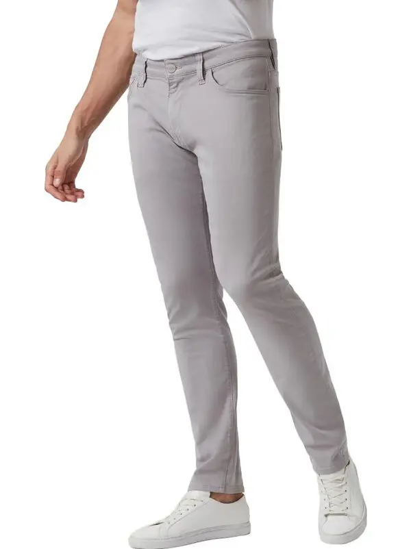 34 Heritage Cool Tapered Slim Fit Twill Pants - Cement Twill
