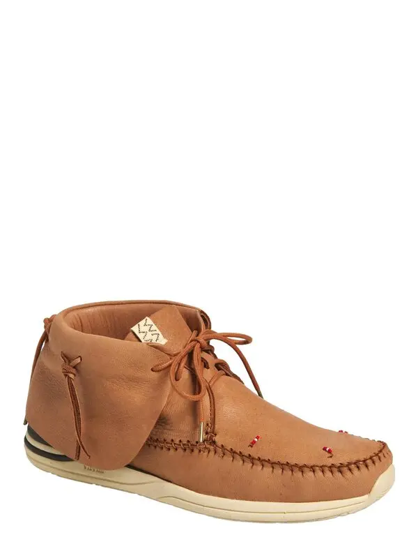 Visvim Lhamo Folk Chukka Sneaker - Lt. Brown