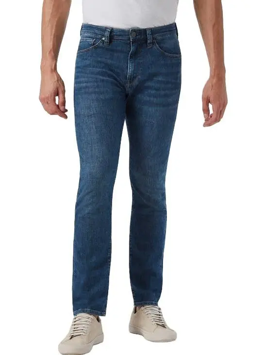 34 Heritage Courage Straight Leg Jeans - Mid Soft