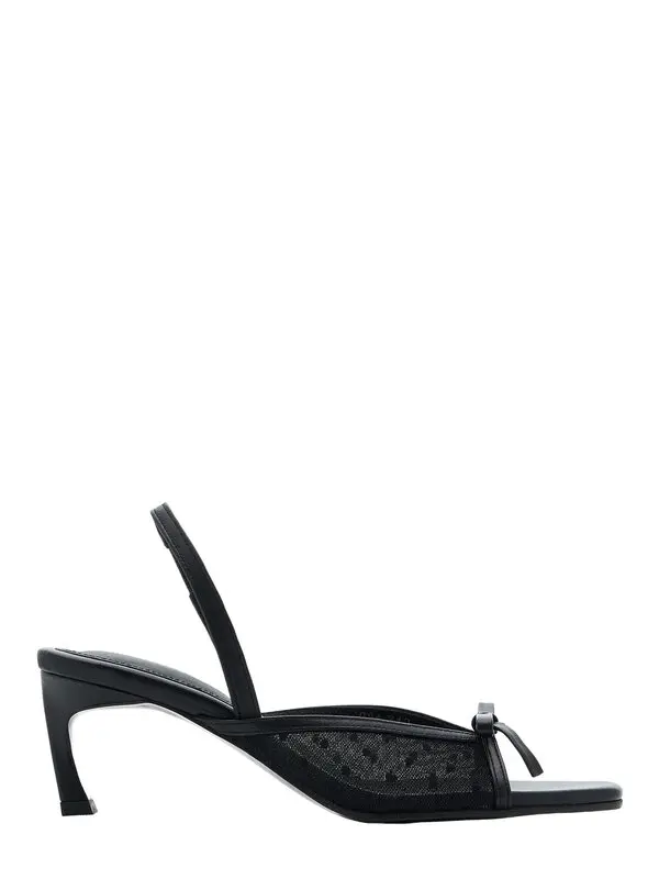 REIKE NEN Exclusive Riviera Nabi Slingback Sandals - Black
