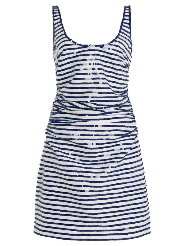 Bernadette Gisele Mini Dress - Stripe